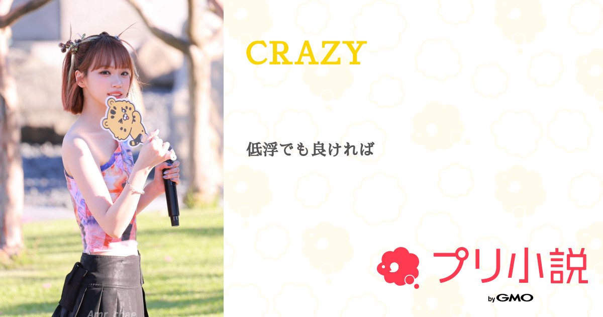CRAZY - 全1話 【連載中】（ 채さんの小説） | 無料スマホ夢小説ならプリ小説 byGMO